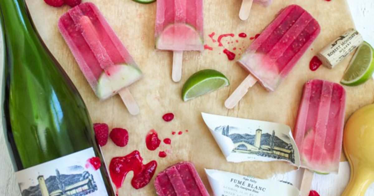 9 helados hechos de vino que tienes que probar antes de morir.