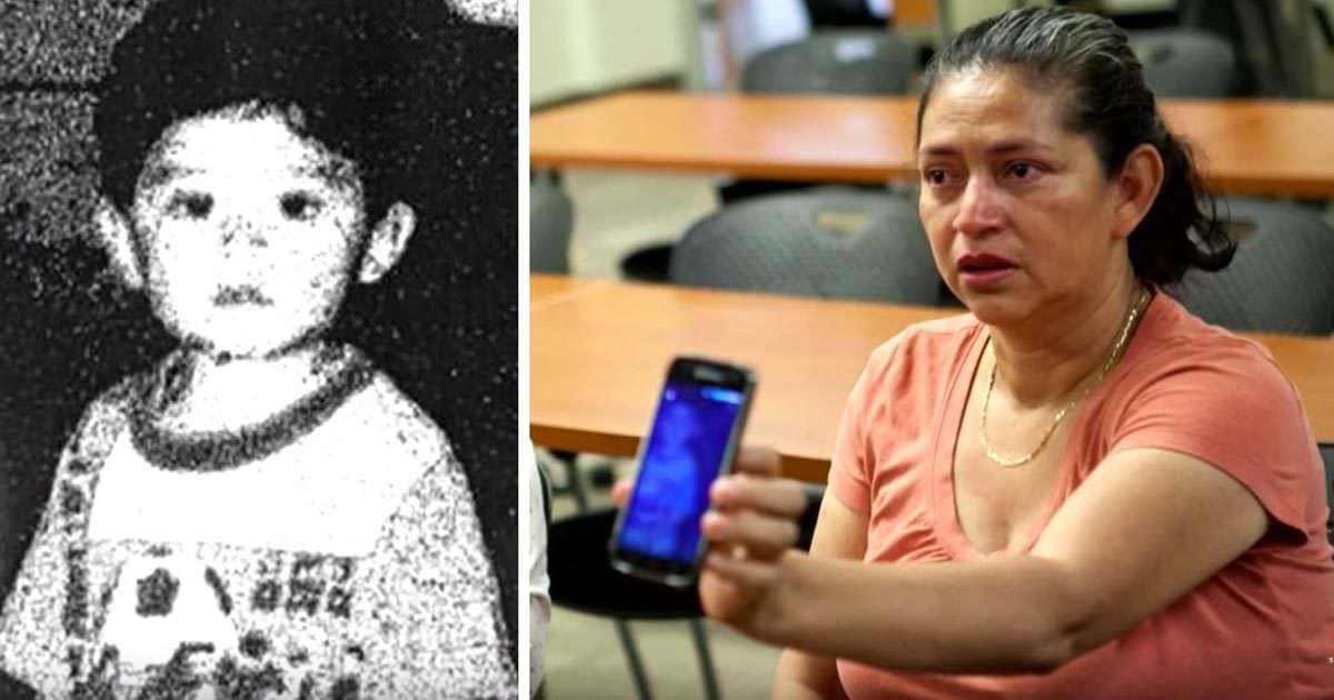21 Años Después De Que Su Hijo Fue Secuestrado La Mamá De Repente Recibe Una Llamada