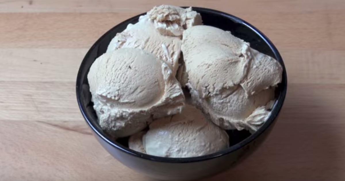 Así haces helado super rico con sólo 3 ingredientes.