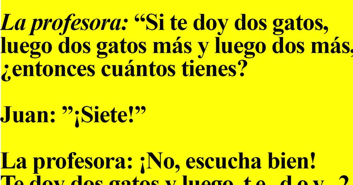 La profesora se frustra con la respuesta tonta del alumno: Pero la ... La profesora se frustra con la respuesta tonta del alumno: Pero la ...