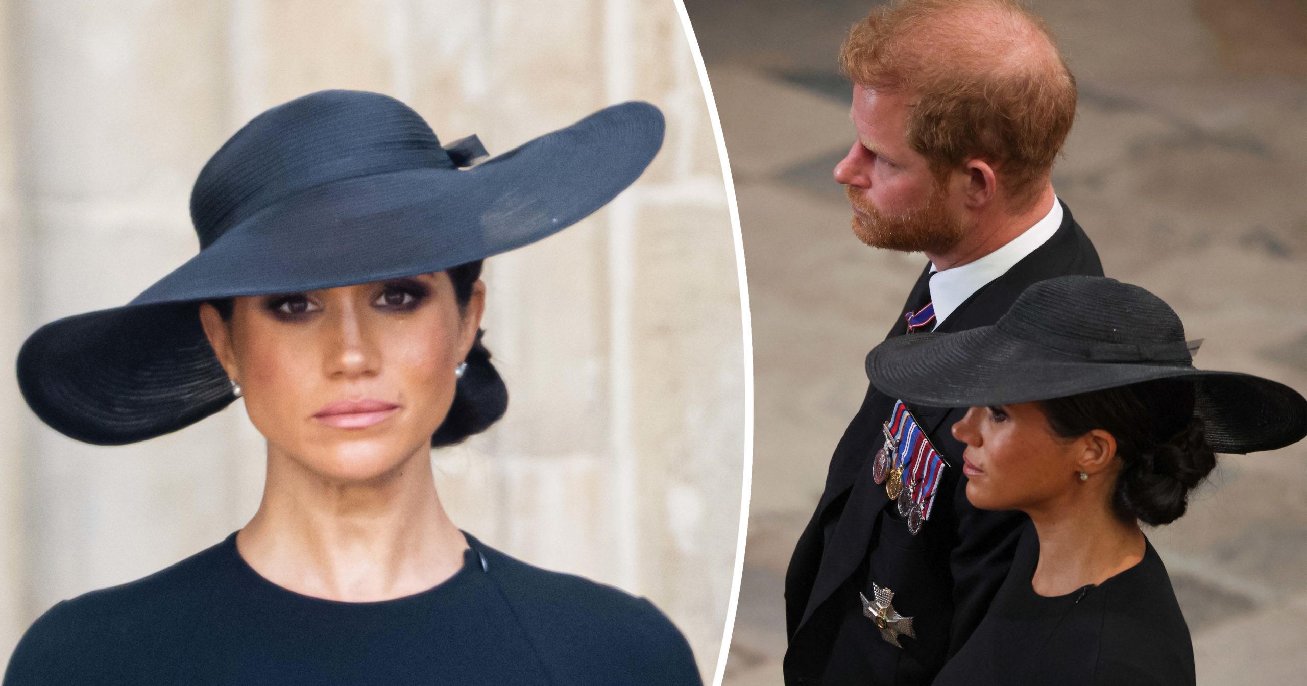 Meghan Markle criticized after crying at the Queen's funeral