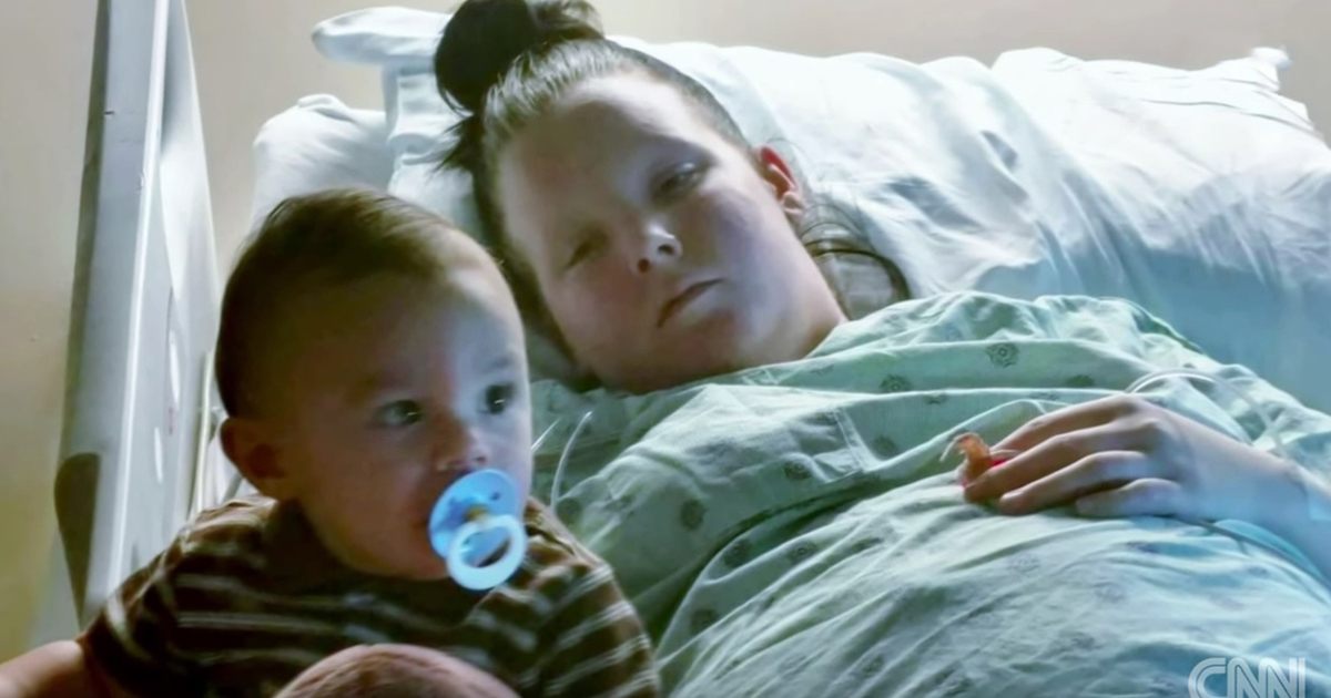 Mom Creates A Human Shield With Her Body And Protects Her Son As They ...