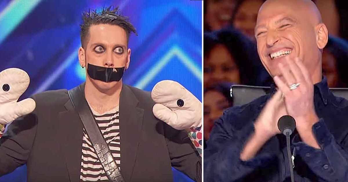 The jury can't stop laughing at this man's unique audition