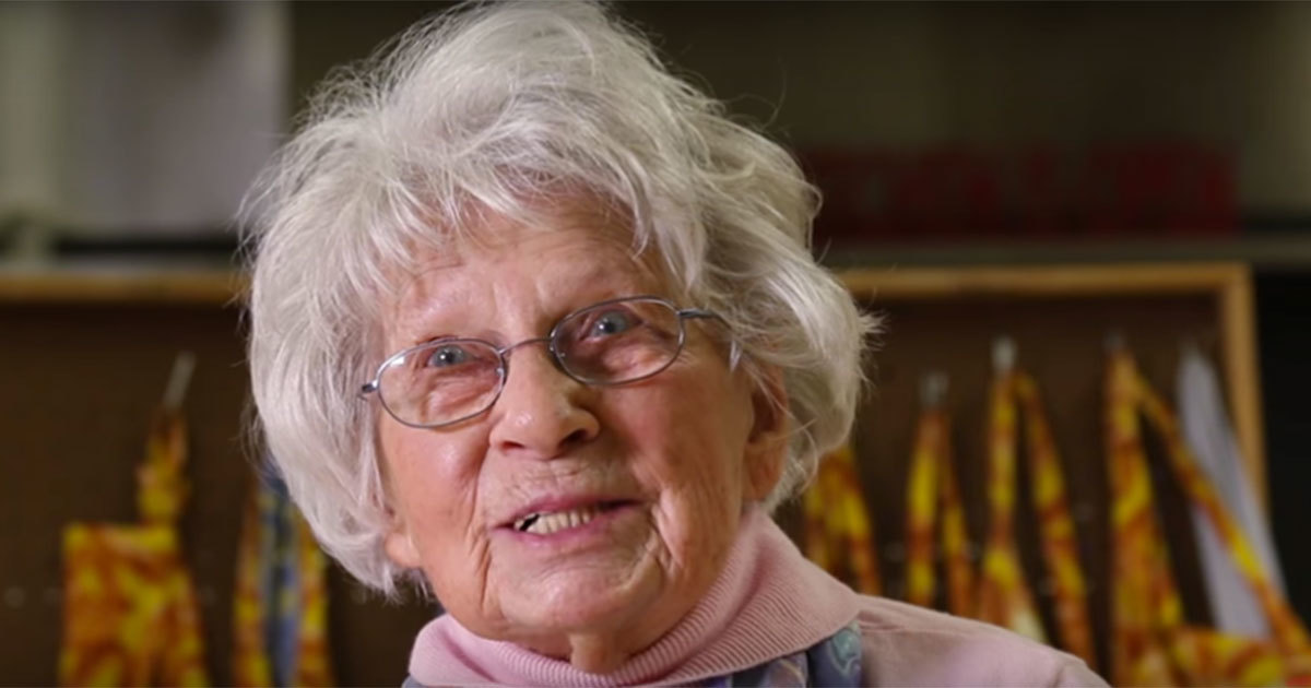 Meet Agnes Who Just Turned 102, But Still Loves Her Job As A Teacher.