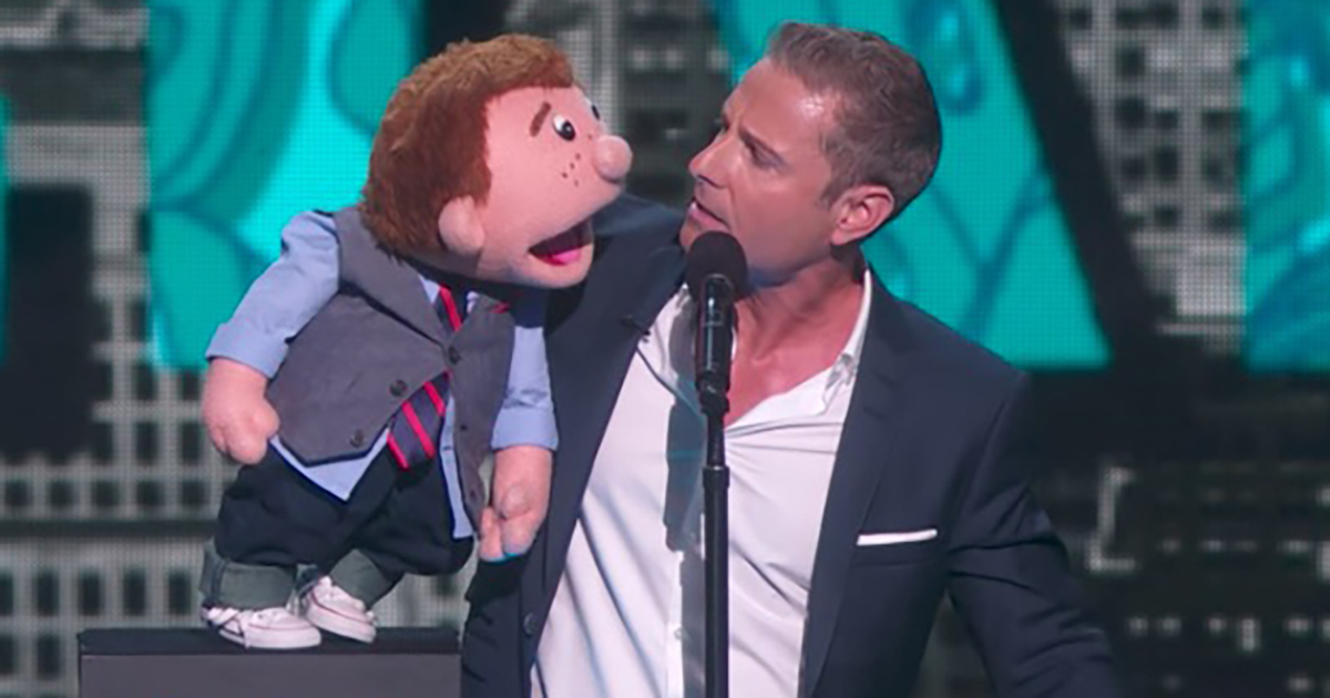 Ventriloquist amazes jury – take one look and you'll see why