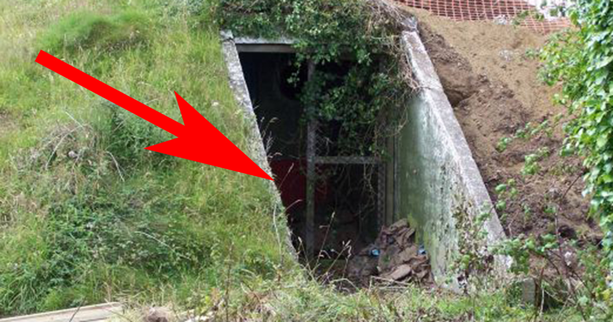 She Found An Abandoned Bunker. But What She Did With The Inside… Wow!
