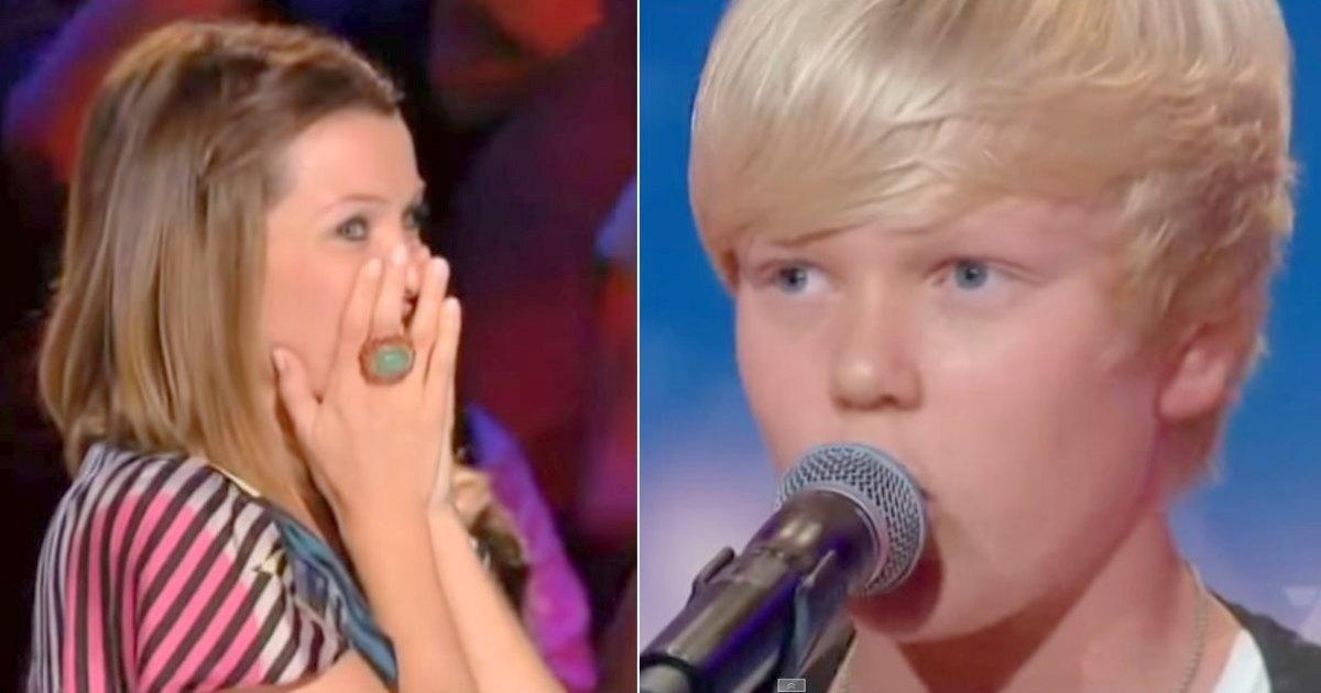 14-Year-Old Sings “Banned” Song. Seconds Later, He Shocks The Judges ...
