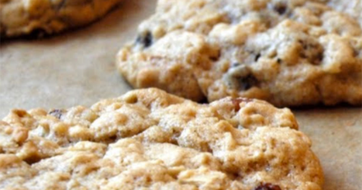 Delicious, healthy and easy — cookies you can throw together in less ...