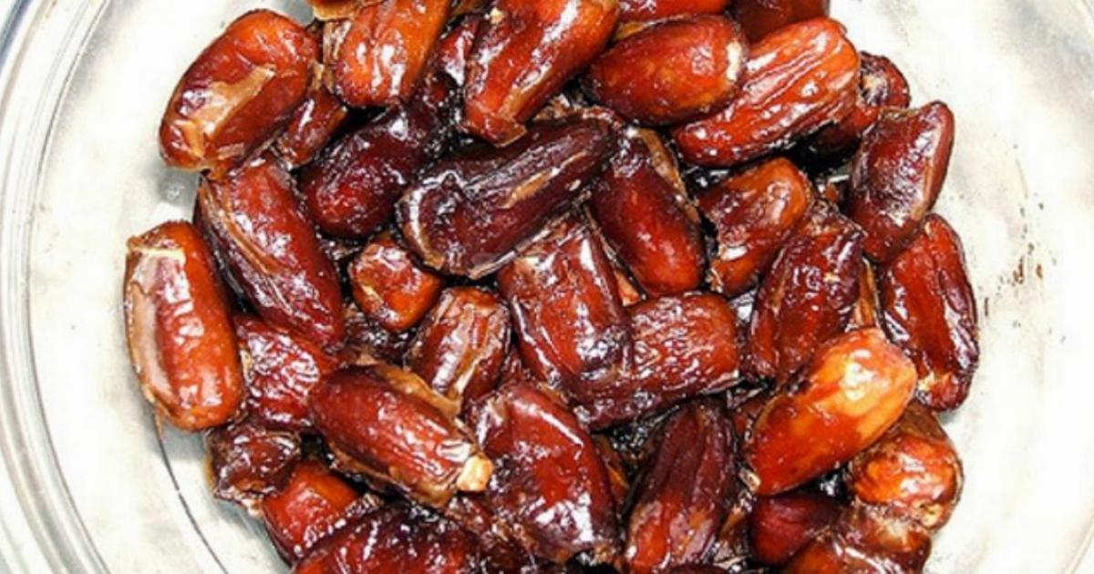Eat three dates a day and you will be amazed at how your body reacts