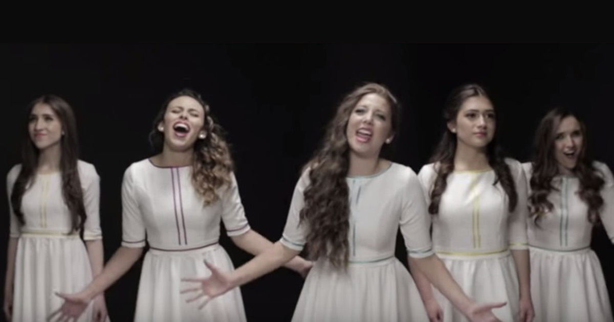They Start Singing Several Disney Songs Simultaneously. But The Result ...
