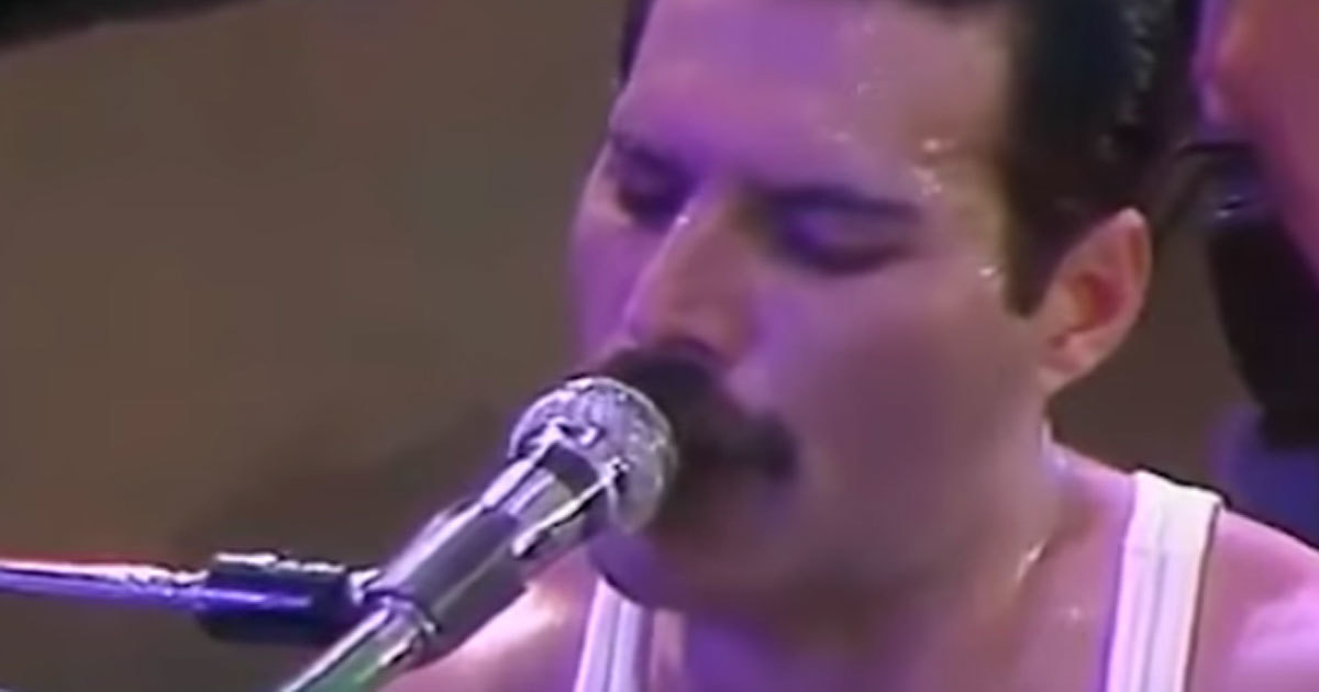 When I hear Freddie Mercury singing this classic in a capella, I get ...