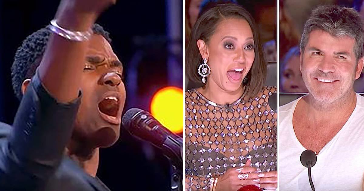 He thought his lifelong dream was over, but when he sings Whitney ...