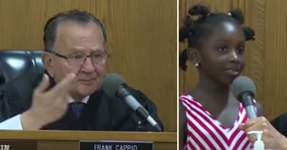 Mother is on trial - then the judge asks her 6-yr-old daughter to tell ...