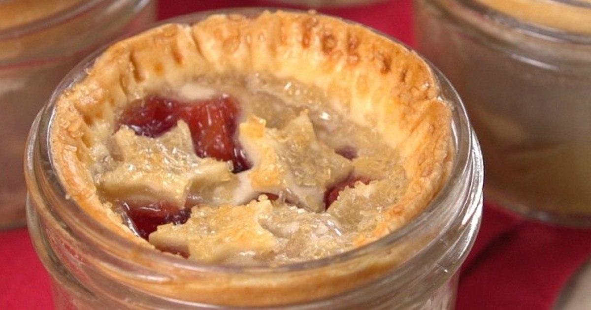How to make fabulous pies in mason jars - with only 5 ingredients