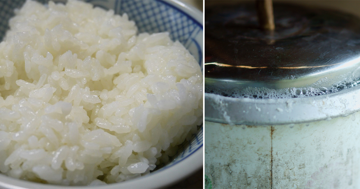 Scientists: you’ve been cooking rice wrong for your entire life
