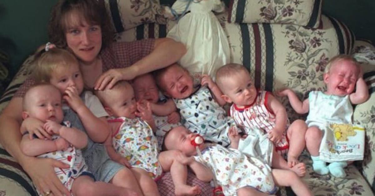 In 1997, They Became The World’s First Septuplets. 18 Years Later ...