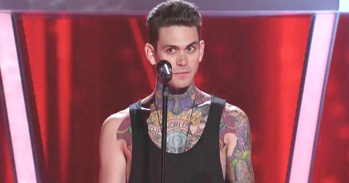 Tattooed Singer Blows The Judges’ Minds With Romantic Song On “The ...