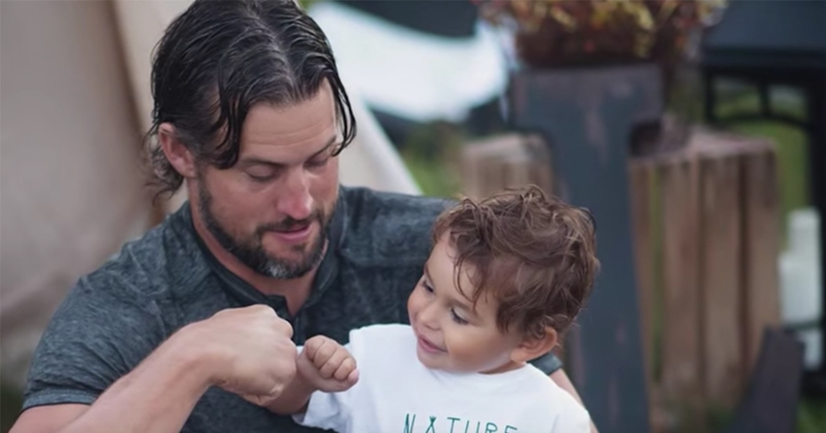 After years of concern, foster dad finally adopts 2-year-old son