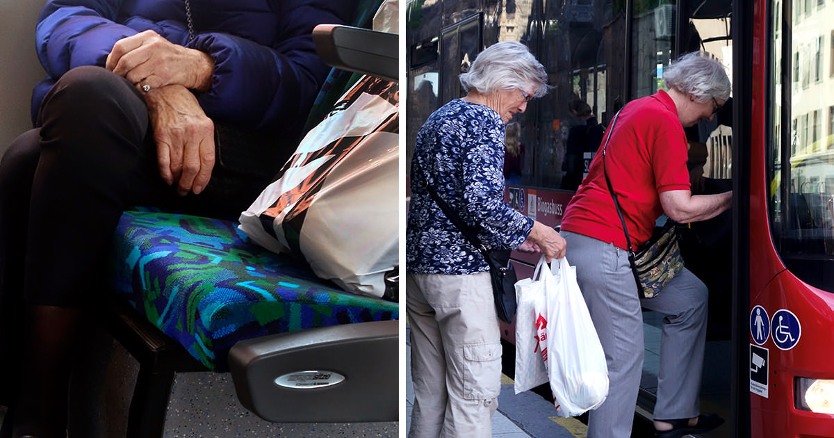 Scientist: Don't give up your seat for elderly on the bus