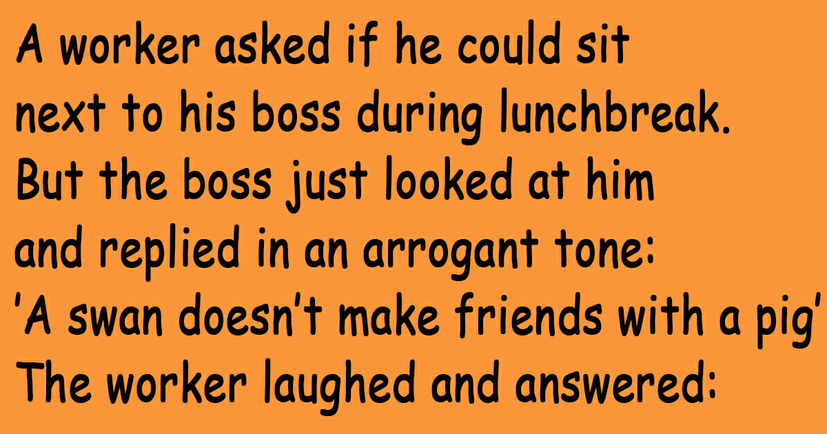 Boss Mocks Worker In Front Of Lunch Room 1 Day Later He Takes Revenge