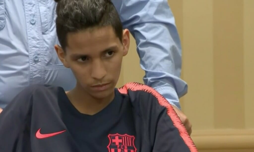 Anthony Borges speaks for first time since Florida school shooting