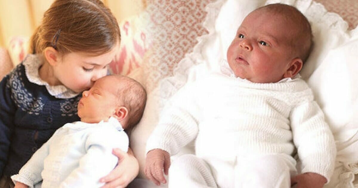 Prince Louis: First official photos release – people notice interesting ...