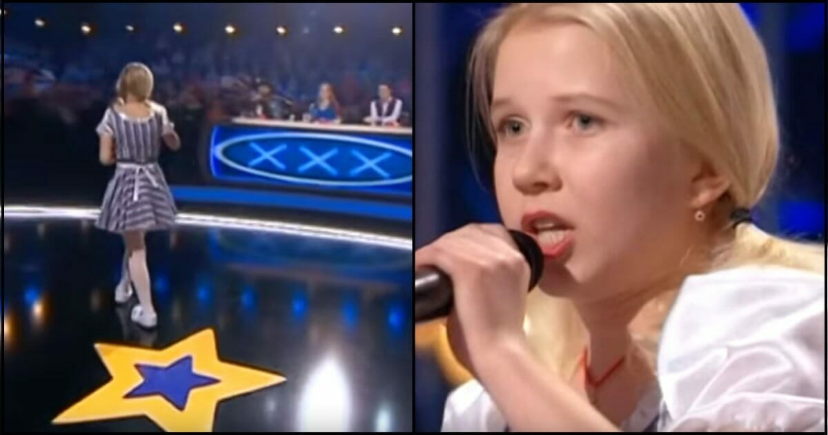 Little yodelling girl stuns Ukraine's Got Talent judges