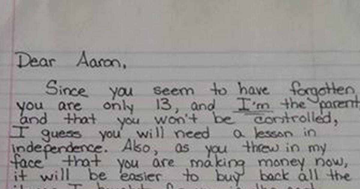 Mom s Letter To Unruly 13 year old Goes Viral Should Be Read By All mom-s-letter-to-unruly-13-year-old-goes-viral-should-be-read-by-all