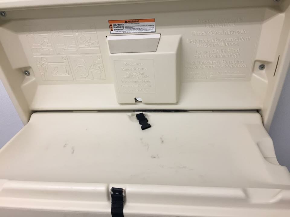 Mom Writes Serious Warning For Parents Over black Marks On Baby Tables