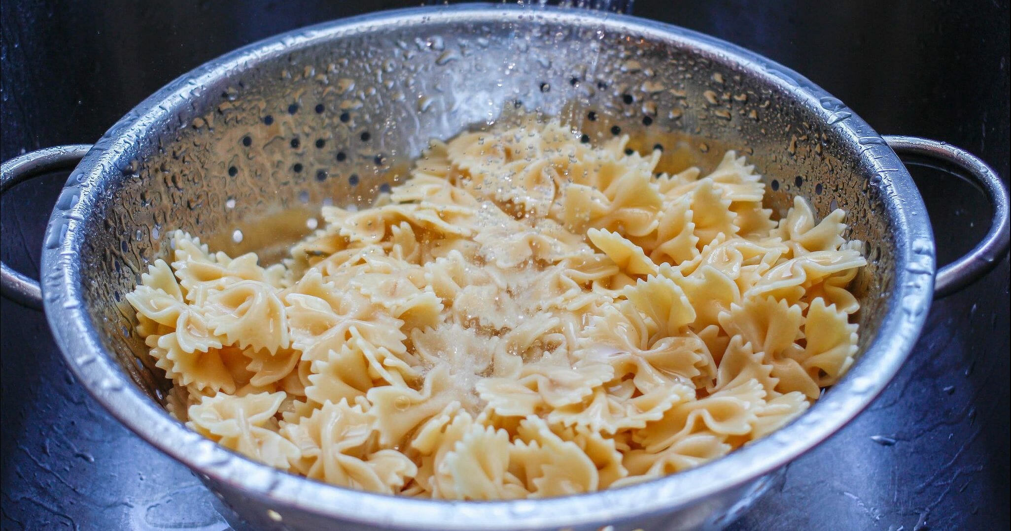 Pasta water: Why you're making a big mistake if you pour it down the sink