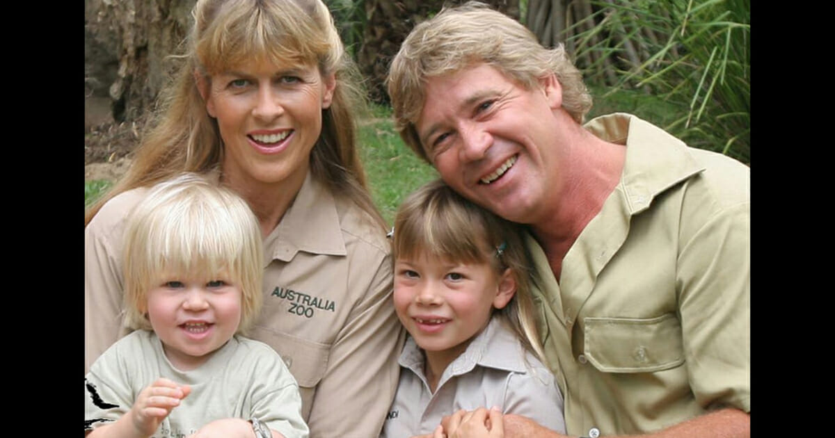 Terri Irwin lets slip dark secret Steve once confessed to her before death