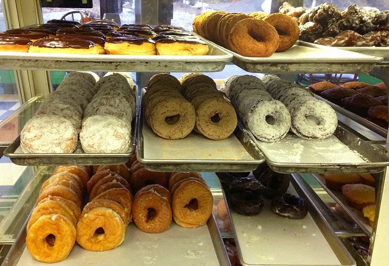 Customers buy entire donut shop's inventory every day – so owner can ...