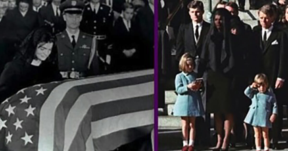 A moment we’ll never forget: When 3-year-old JFK Jr. saluted his daddy ...