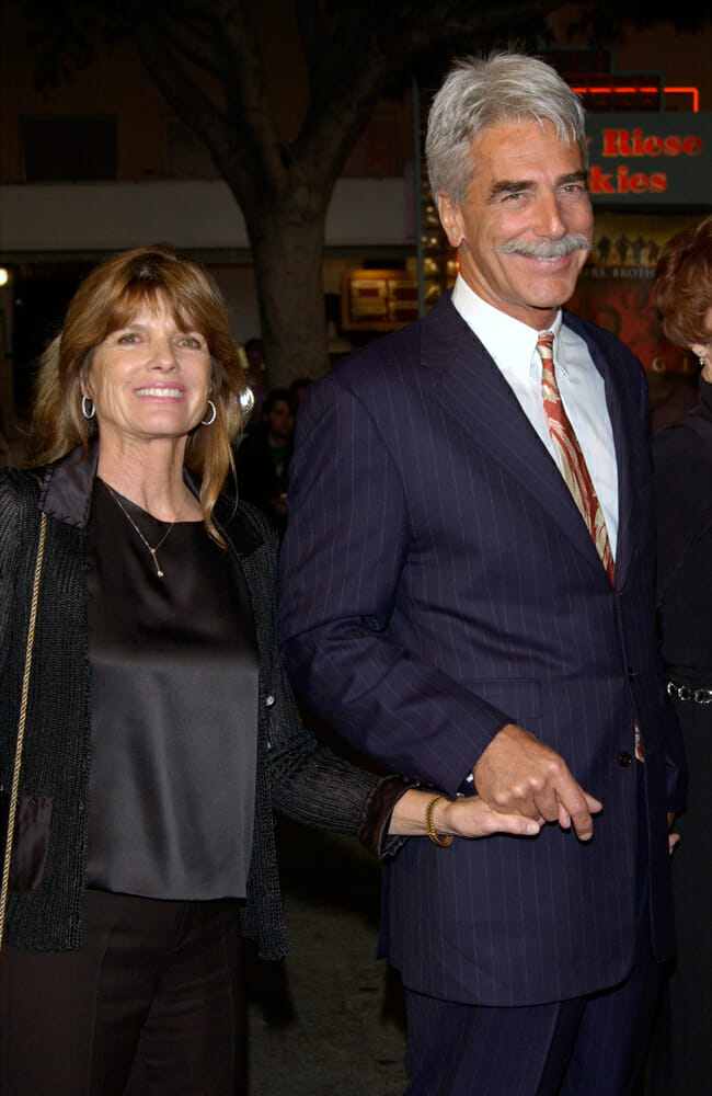 Sam Elliott's real life love story is straight out of a Hollywood movie