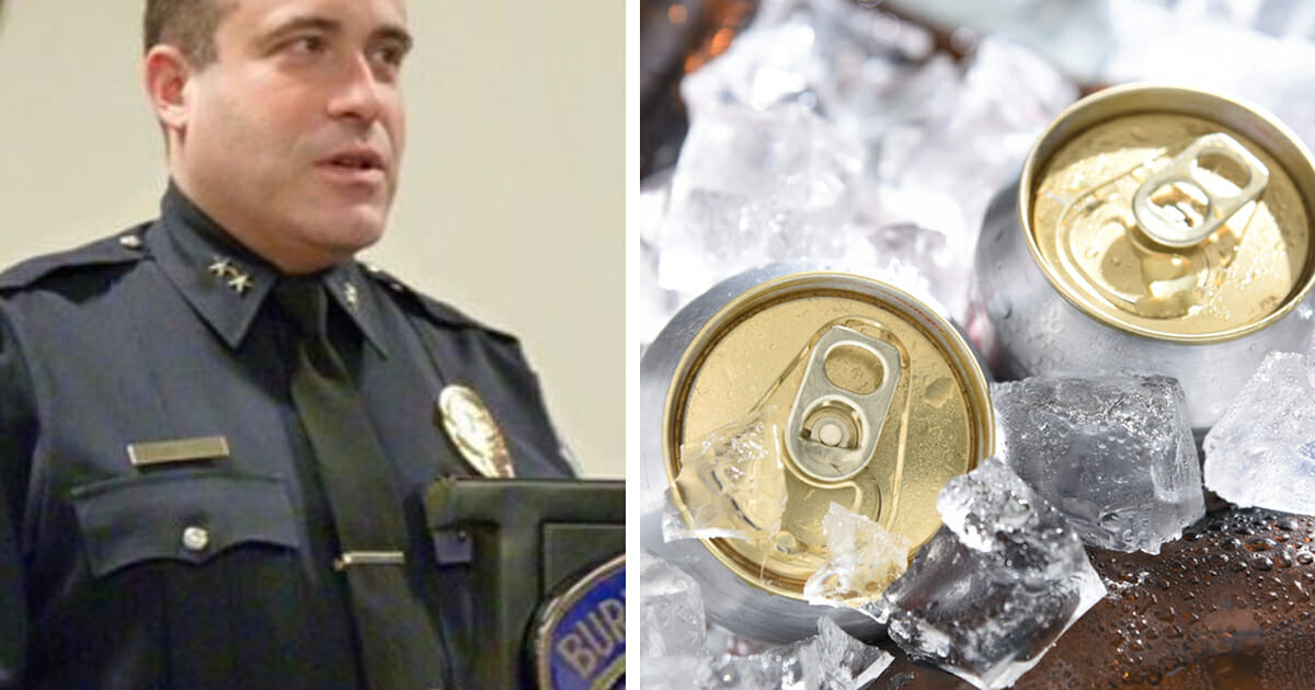 Vermont police officers accused of drinking beer confiscated from minors