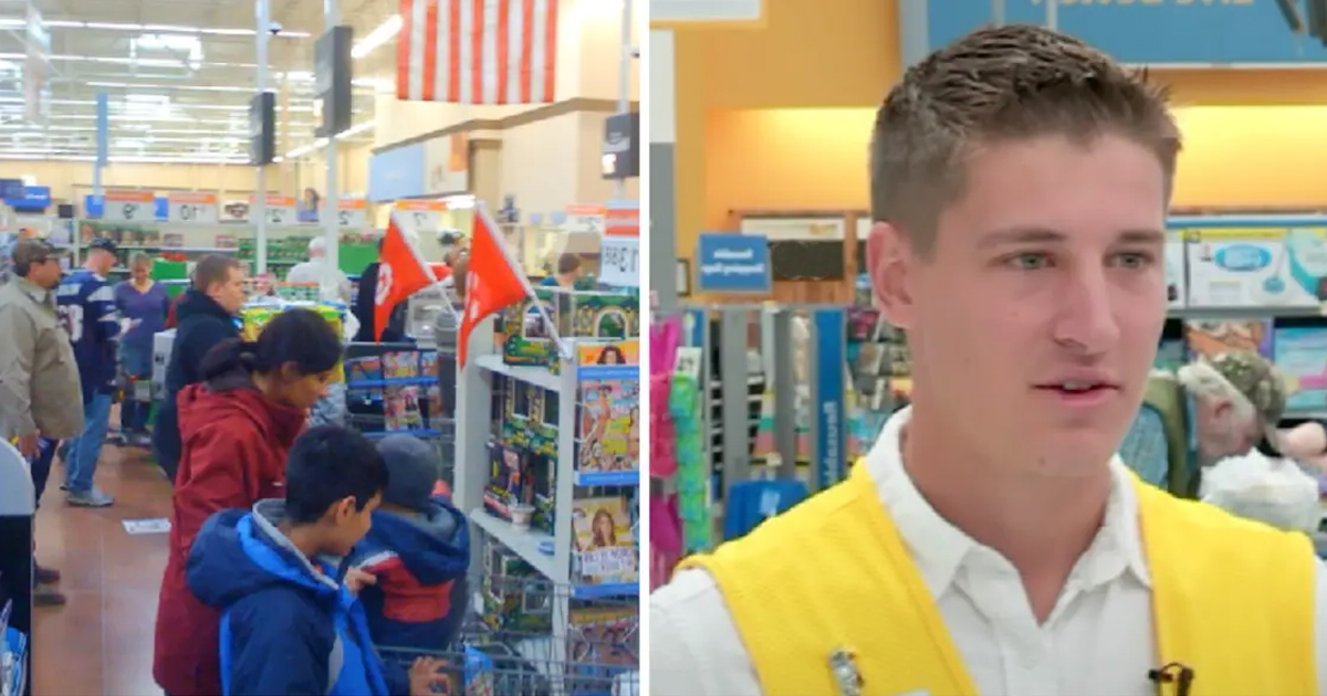Struggling foster mom takes her 3 kids to Walmart, gets to young ...