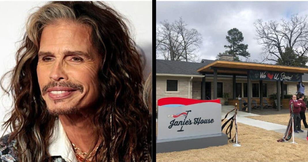 Aerosmith's Steven Tyler donates $500,000 to home for abused women