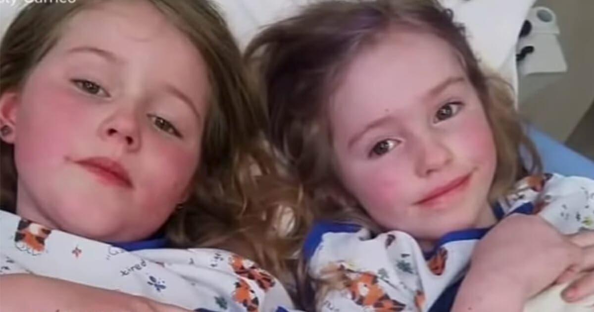 Missing sisters found alive in woods as crew spots bootprints and granola