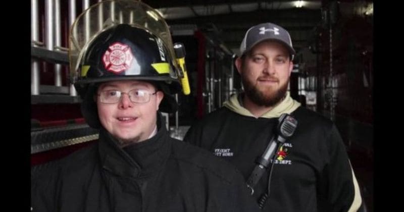 Firefighter with Down's syndrome bullied into quitting job, gets justice