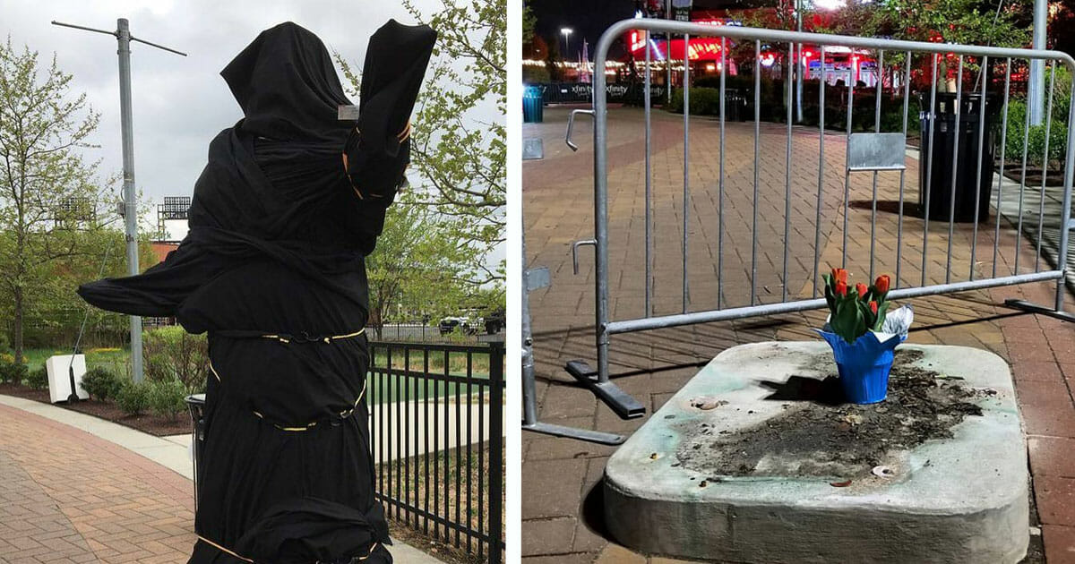 Philadelphia Flyers tear down Kate Smith statue after racist allegations