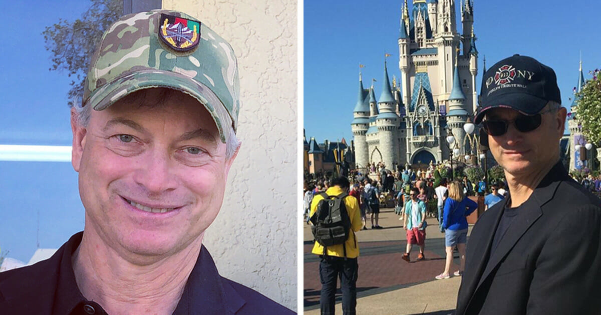 Gary Sinise flies 1,000 children of fallen U.S. soldiers to Disney World