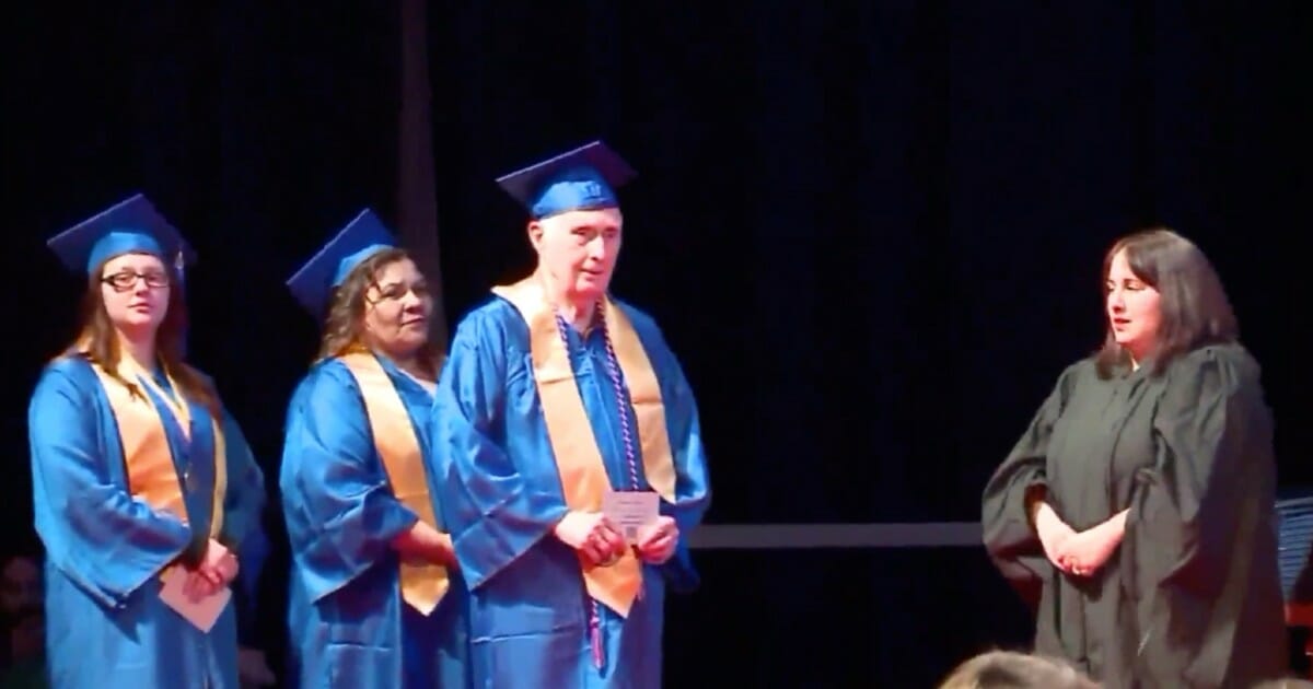 90-year-old graduates from college 70 years after dropping out