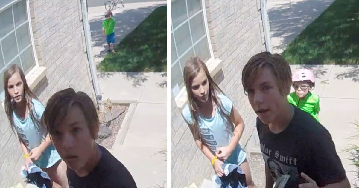 Kids find wallet full of cash and return it to its owner