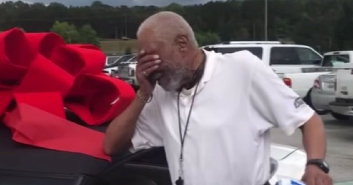 Community surprises 'beloved' 76-year-old volleyball referee with new car