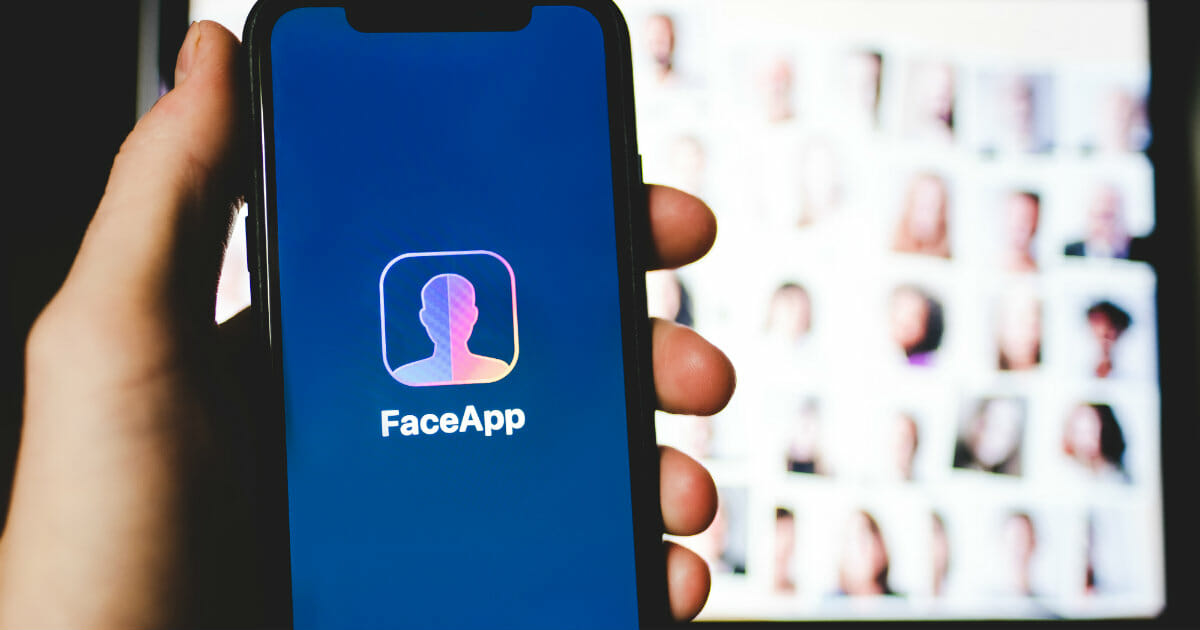 You've probably used FaceApp's old age filter—now privacy experts worry ...