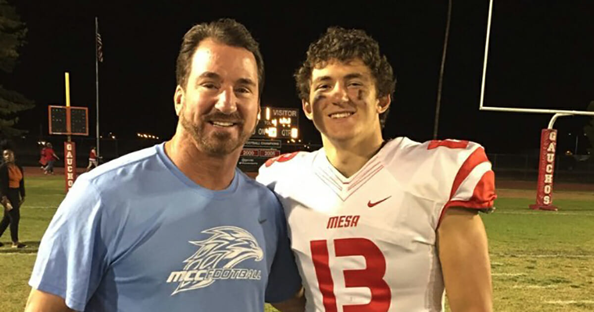 Former Dallas quarterback Babe Laufenberg's son Luke dies at 21