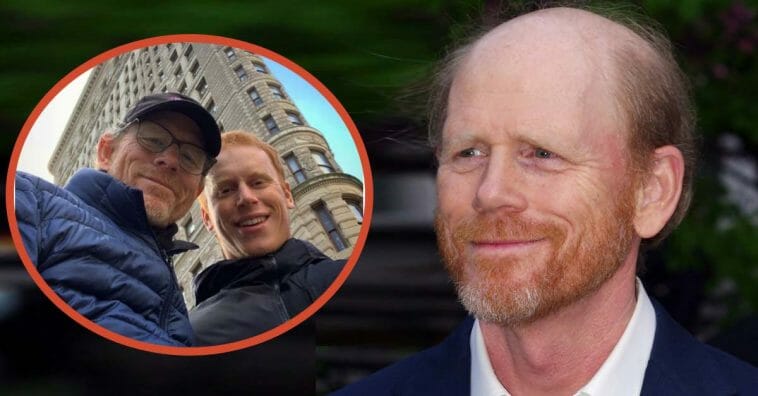 Ron Howard’s son is all grown up and he looks like a real-life Richie ...