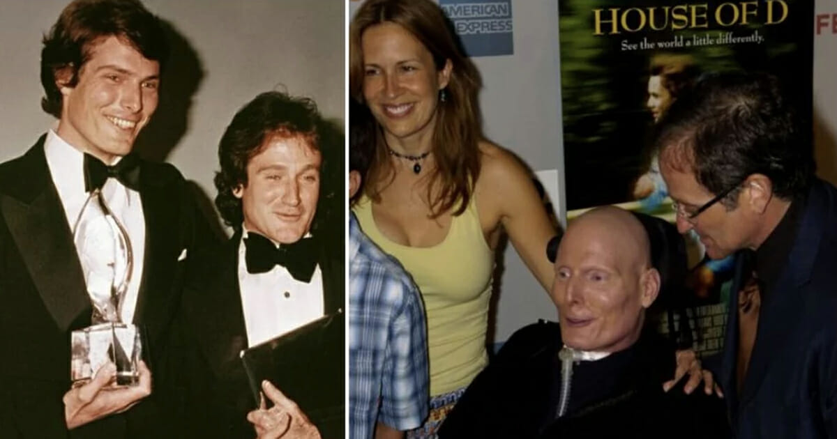 How Robin Williams made his friend Christopher Reeve laugh again after ...