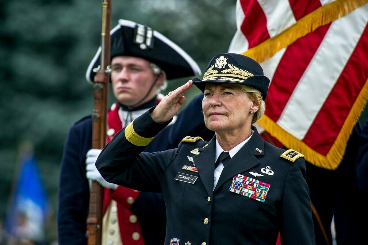 West Point honors first ever female 4-star general – let’s pay tribute ...