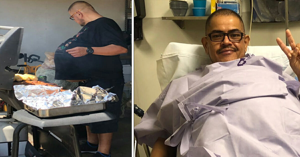Man teased for 'Beer Belly' actually has 77-pound cancerous tumor